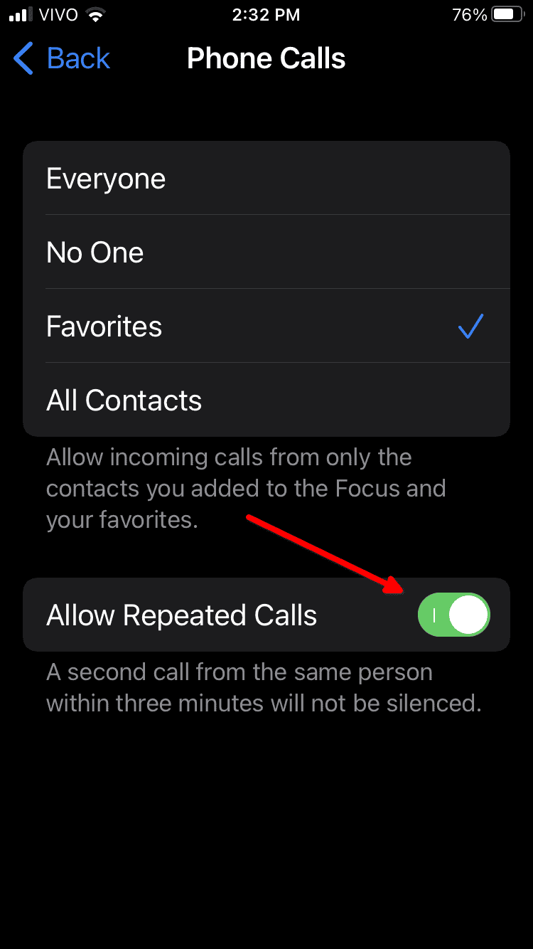 How To Stop Calls From Coming Through on "Do Not Disturb" - The Mac ...