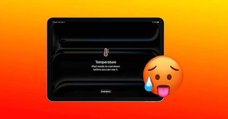 How To Stop iPad Pro M4 From Overheating? - The Mac Observer