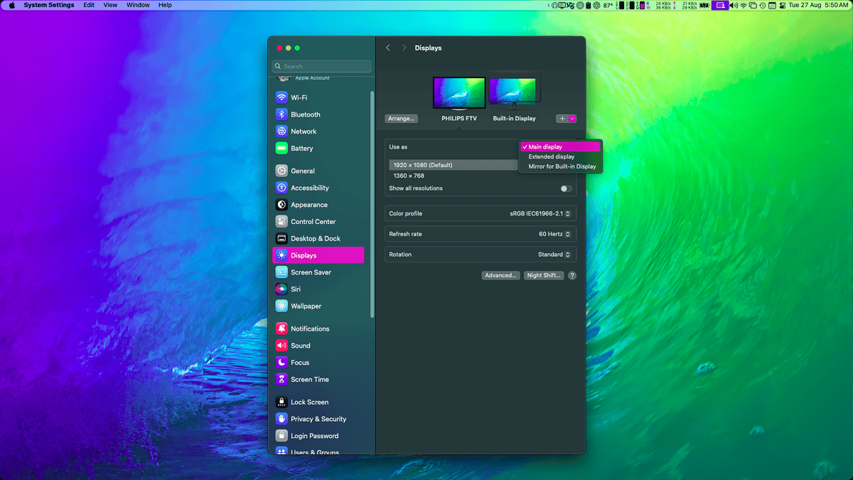 How to Fix Persistent Horizontal Lines on iMac Screen - The Mac Observer