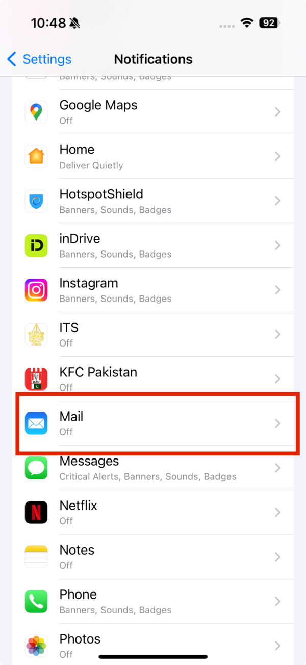 Not Getting Emails on iPhone? 10 Ways to Fix - The Mac Observer