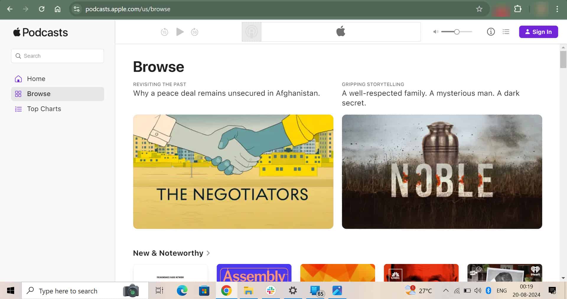 Android and Windows Users Can Now Play Apple Podcasts on Their Devices ...
