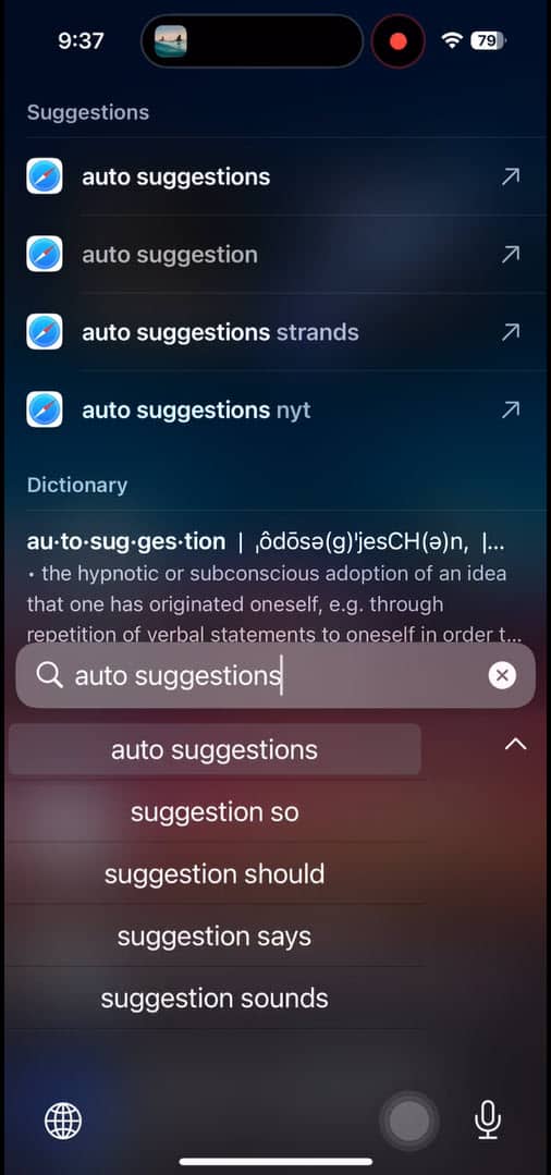 iOS 18 Keyboard Gets New UI & Context-Aware Recommendations - The Mac ...