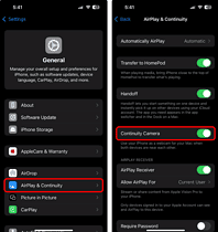 How to Fix Continuity Camera Not Working on iPhone? - The Mac Observer