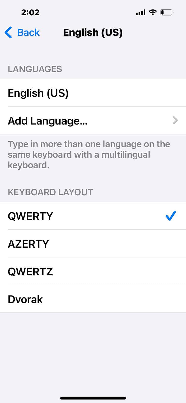 How To Use a Bilingual Keyboard iOS 18 - The Mac Observer