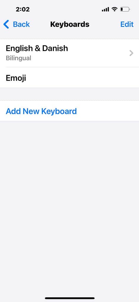 How To Use a Bilingual Keyboard iOS 18 - The Mac Observer