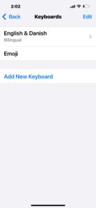 How To Use a Bilingual Keyboard iOS 18 - The Mac Observer