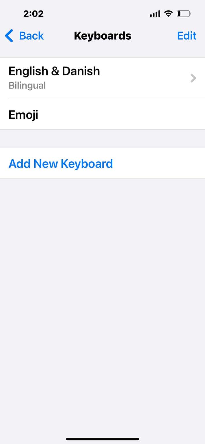 How To Use a Bilingual Keyboard iOS 18 - The Mac Observer