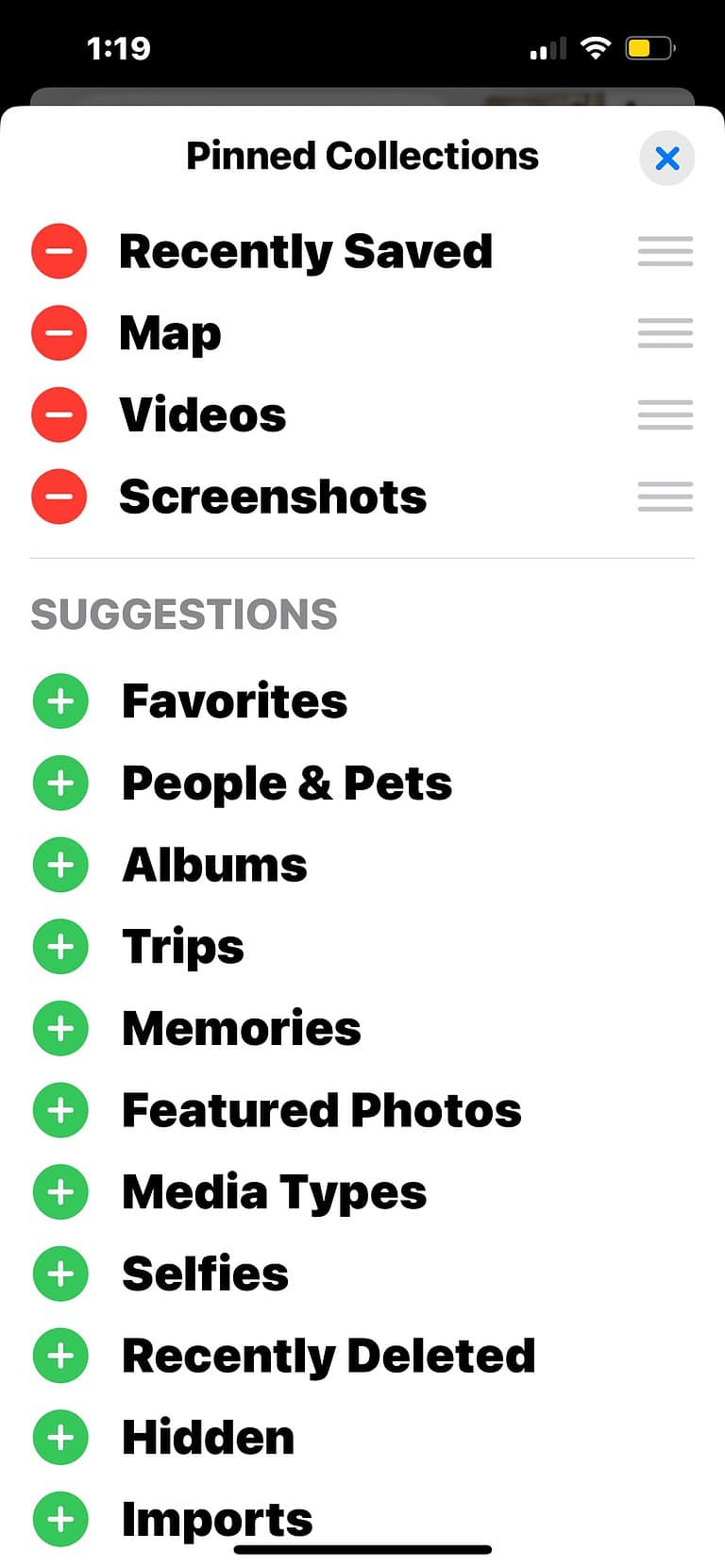 Where To Find Missing Favorites Folder in iOS 18 Photos - The Mac Observer