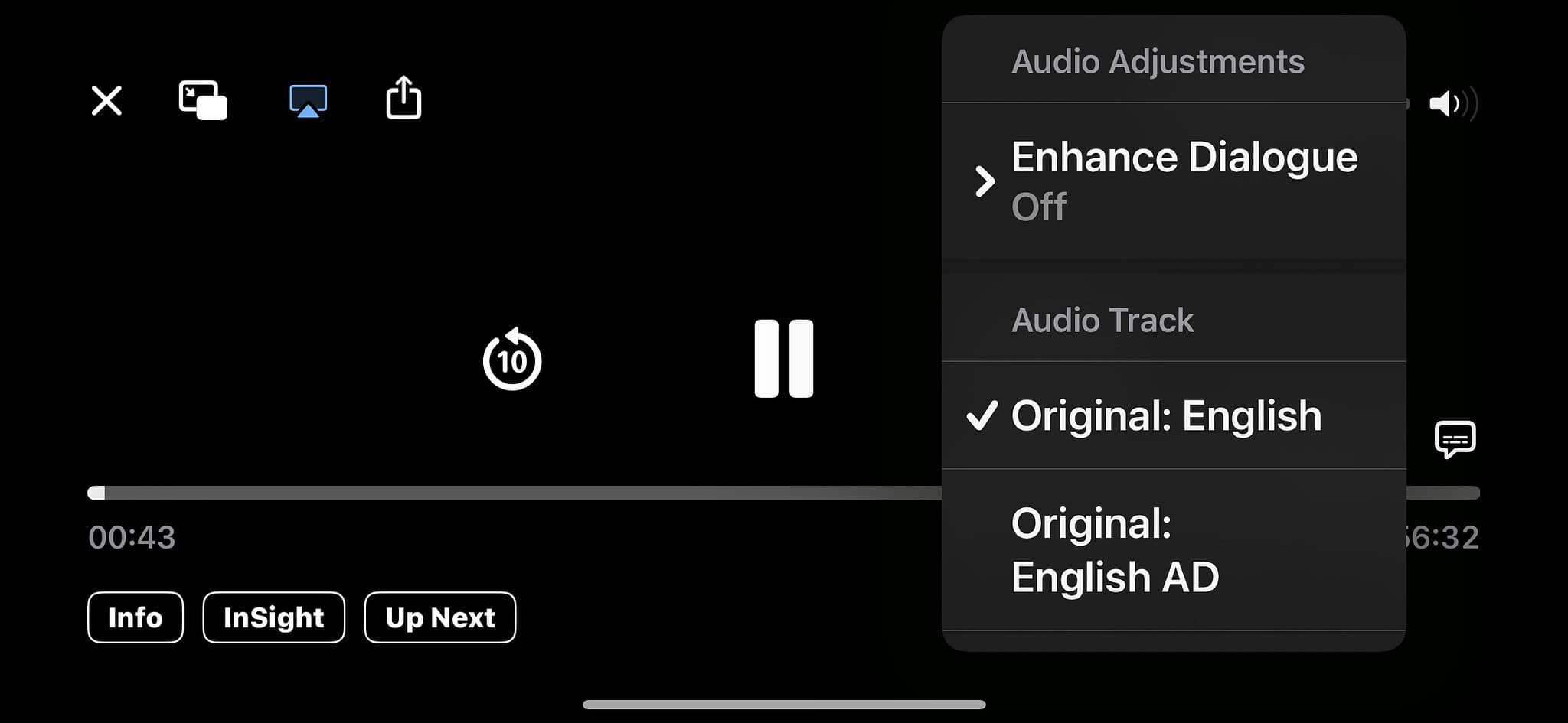 How to Use Enhance Dialogue in iOS 18 for Clearer Audio - The Mac Observer