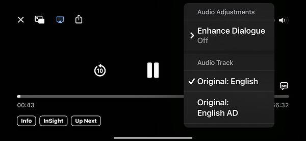 How to Use Enhance Dialogue in iOS 18 for Clearer Audio - The Mac Observer