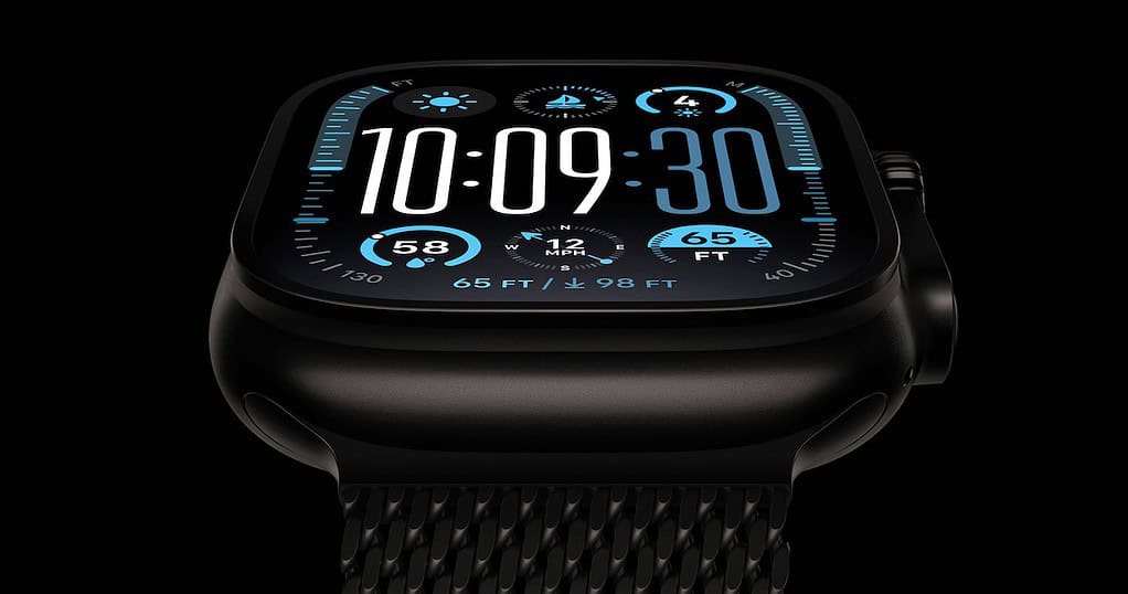 Apple Unveiled the Black Titanium Apple Watch Ultra 2 With Dual ...