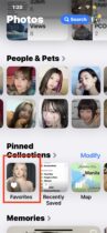 Where To Find Missing Favorites Folder in iOS 18 Photos - The Mac Observer