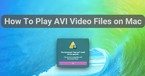 How To Play AVI Video Files on Mac [5 Solutions] - The Mac Observer