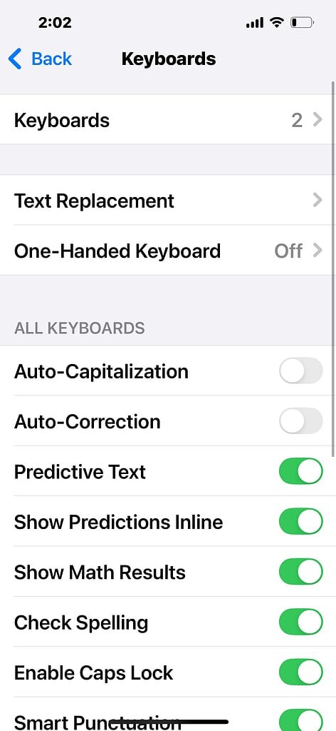 How To Use a Bilingual Keyboard iOS 18 - The Mac Observer