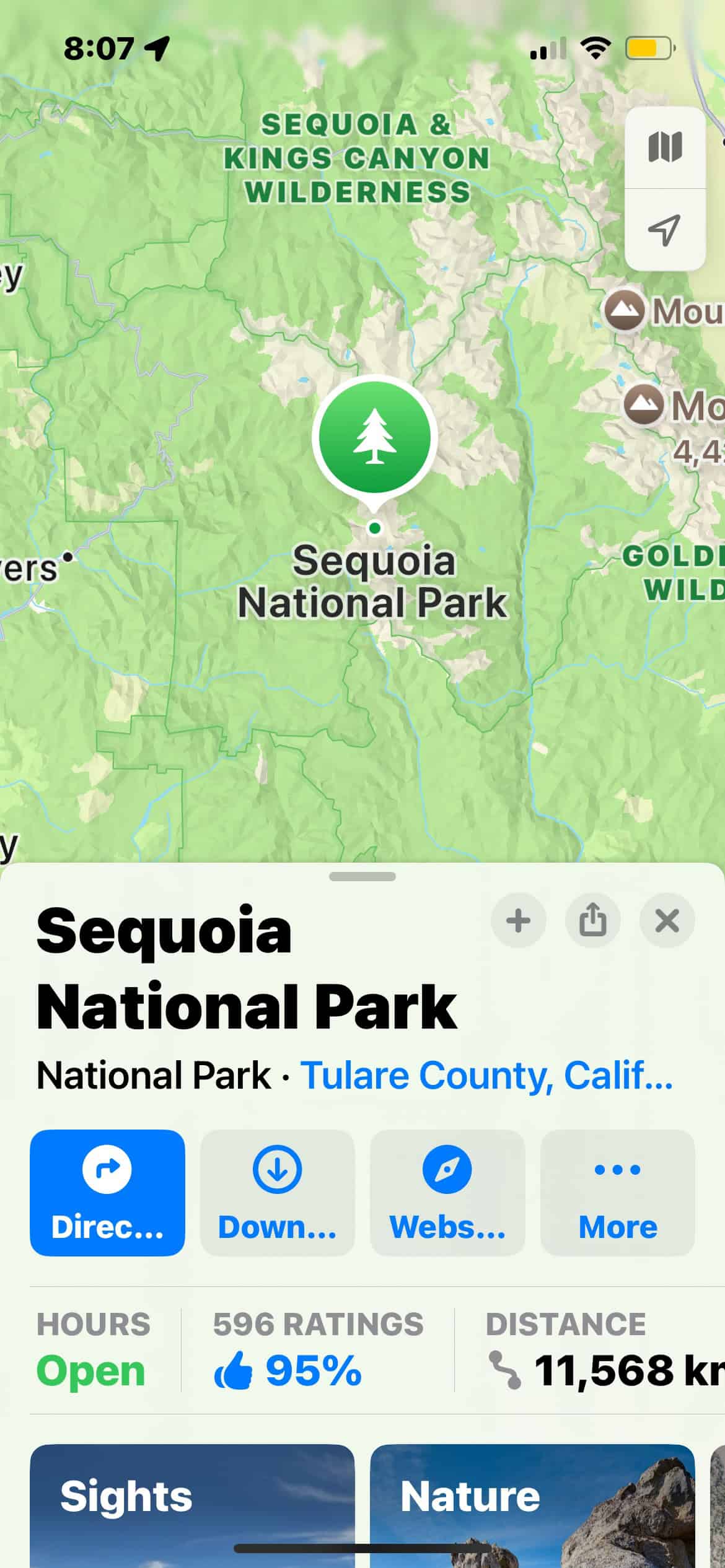 How To Use Topographic Maps and Offline Navigation on iOS 18 iPadOS 18 ...