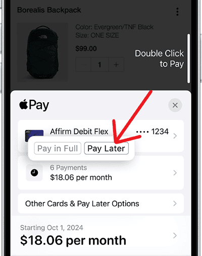 How To Pay With Installments Using Apple Pay on iOS 18 - The Mac Observer