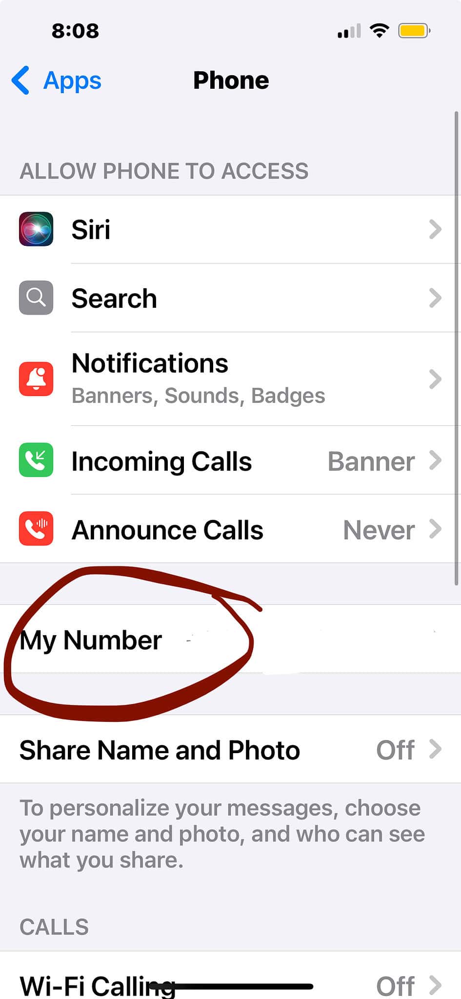 Find your Phone Number on iPhone Super Fast - The Mac Observer