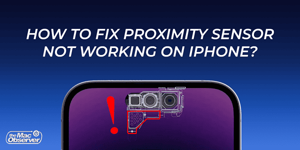 6 Solutions To Fix Proximity Sensor Not Working on iPhone - The Mac ...