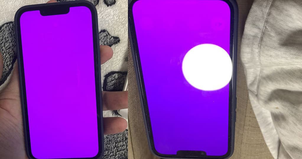 iPhone Purple Screen of Death: Why It Happens and How To Fix It - The ...