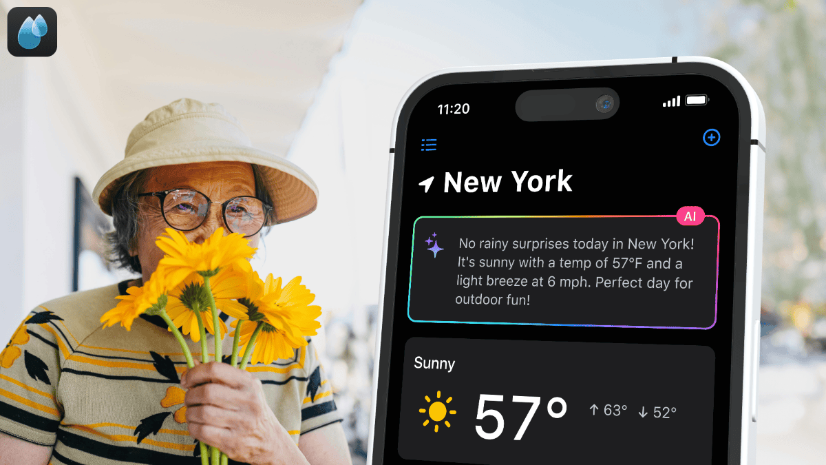 Weather App Rain Viewer Introduces AI Assistant and Major Updates for ...