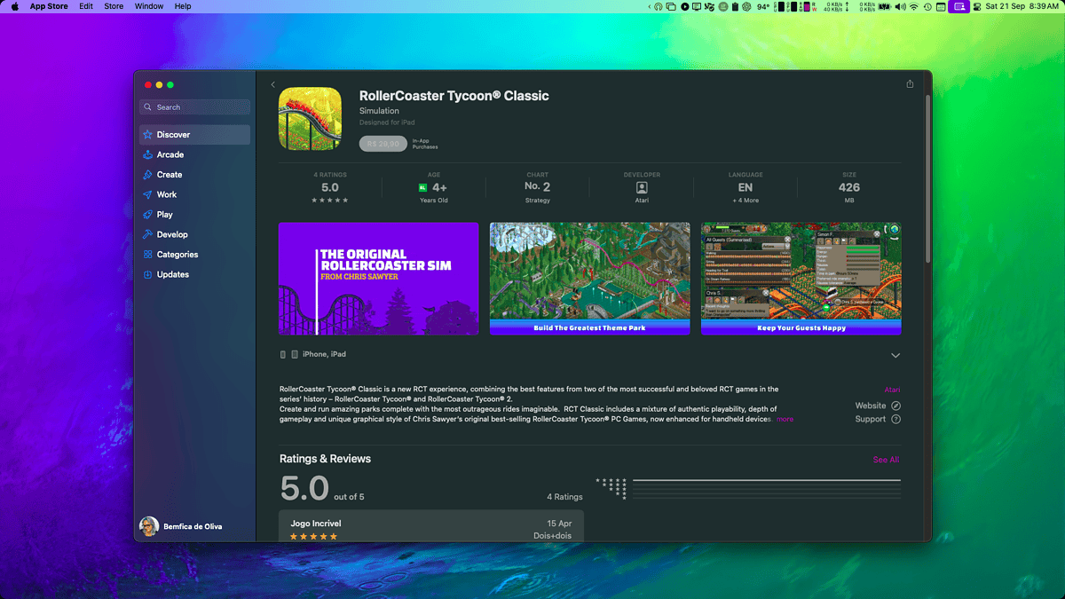 How To Play RollerCoaster Tycoon (RCT) on Mac [9 Ways] - The Mac Observer
