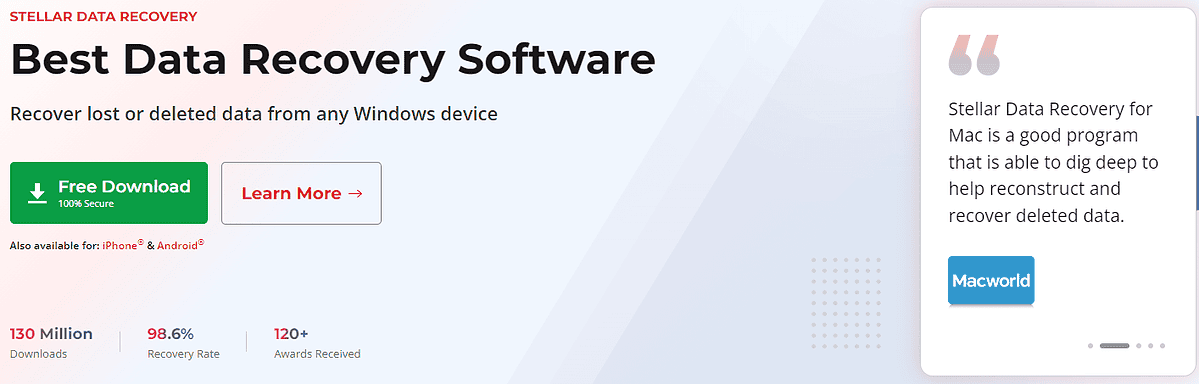 [Review] Stellar Data Recovery: Recovering Beyond Your Mac - The Mac ...