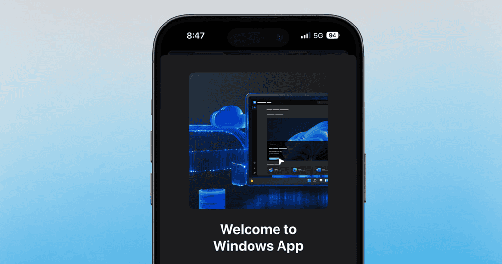 How To Stream Windows on iPhone and Mac Through Microsoft's New App ...
