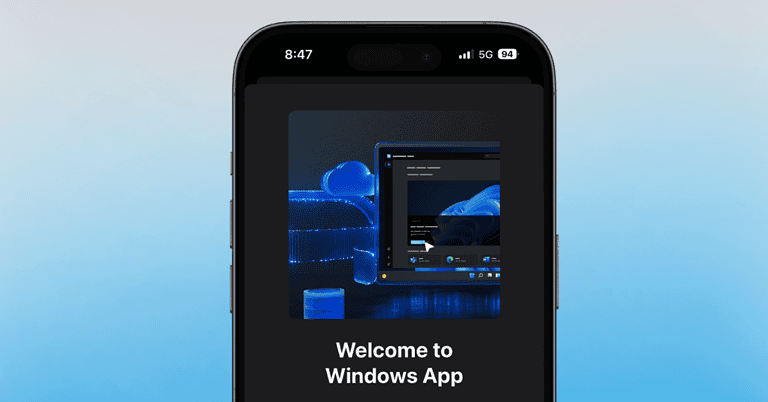 How To Stream Windows on iPhone and Mac Through Microsoft's New App ...