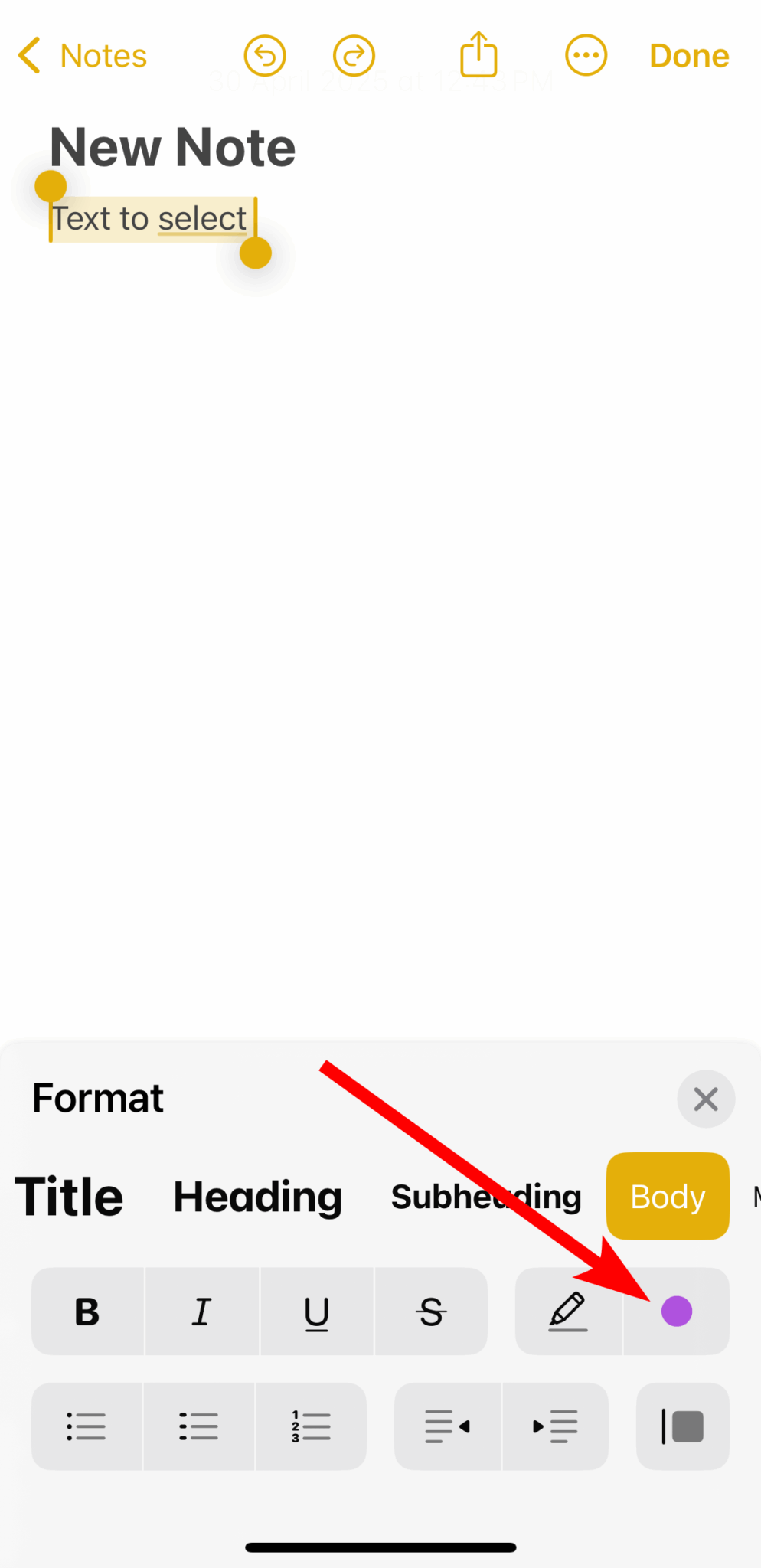 How To Highlight Text in Notes in iOS 18 and iPadOS 18 - The Mac Observer