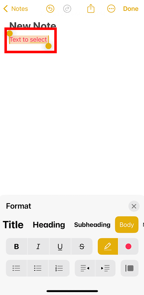 How To Highlight Text in Notes in iOS 18 and iPadOS 18 - The Mac Observer