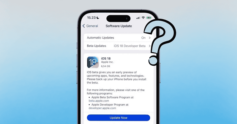 How To Fix Update Requested Error on iOS 18/18.5 - The Mac Observer