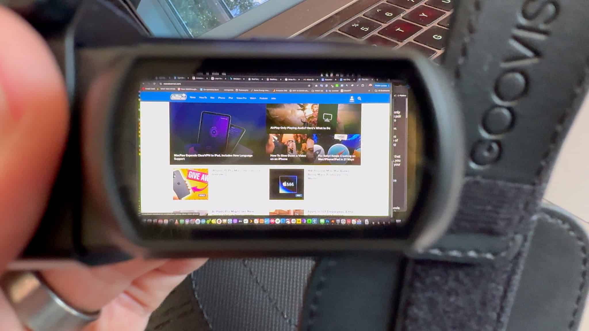 Goovis Art Review: The Private Cinema Display That Doesn't Block Your ...