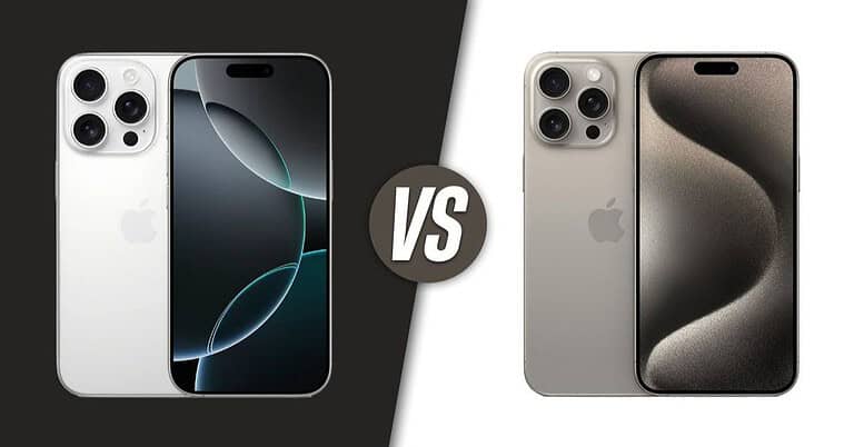 iPhone 16 Pro Max Can Play Videos for 4 Hours Longer Than 15 Pro Max ...