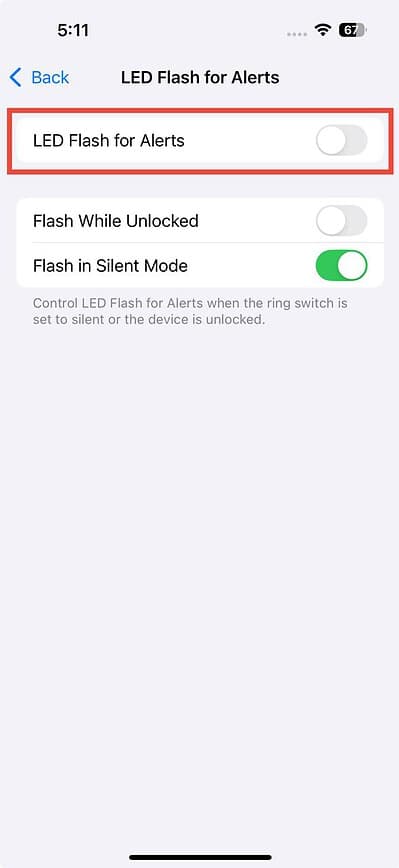 How to Fix iPhone Flashlight Not Working on iOS 18/18.2.1 - The Mac ...