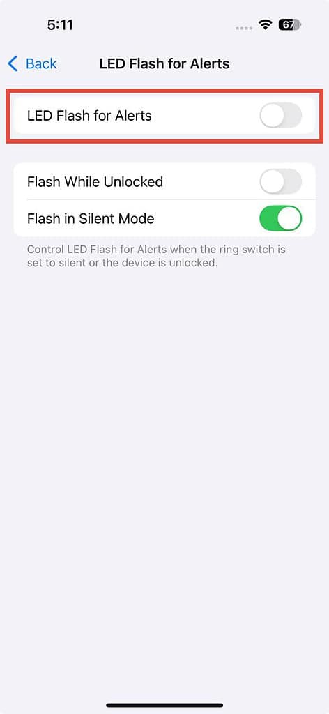 How to Fix iPhone Flashlight Not Working on iOS 18/18.2.1 - The Mac ...