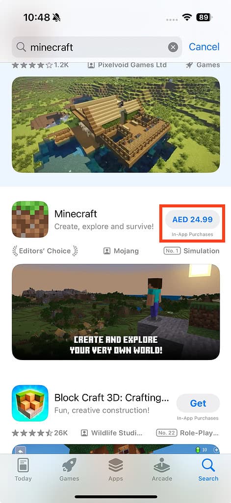 How to Download Minecraft on iOS: Free & Paid Methods - The Mac Observer