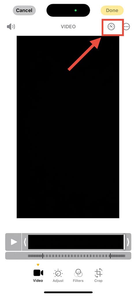 How to Edit a Video’s Speed in Photos App on iOS 18 - The Mac Observer