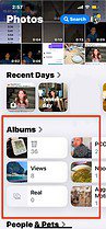 How To Fix Albums Missing or Moving in iOS 18/18.1 Photos App - The Mac ...
