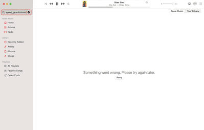 "Something Went Wrong" in Apple Music: Top 10 Fixes - The Mac Observer