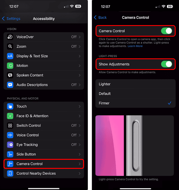 iPhone 16 Camera Control Button Not Working? 7 Ways To Fix It - The Mac ...