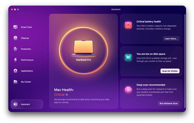 CleanMyMac Gets Overhaul with Virtual Assistant and Next-Gen Features ...