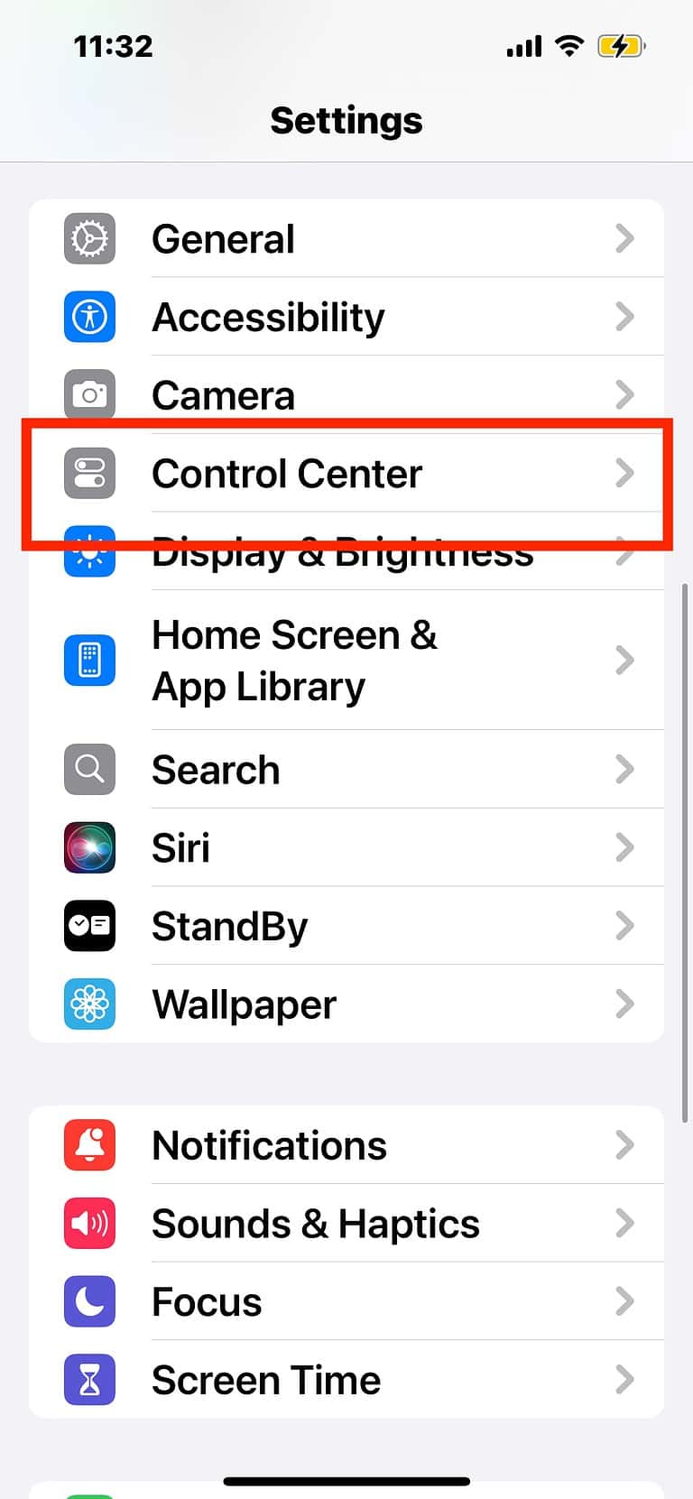 How To Restore the Control Center to Its Factory Default Layout - The ...