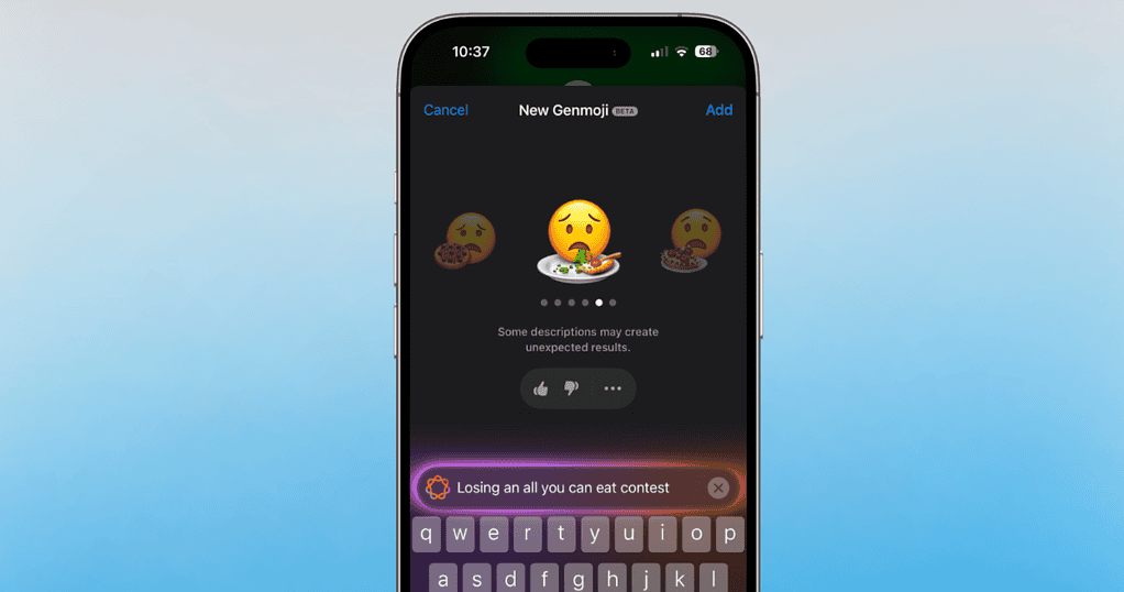 8 Creative Genmoji Designs to Try with iOS 18 - The Mac Observer