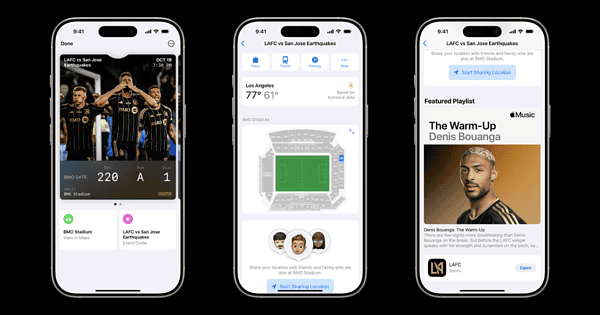 First Company to Enable the New, 'Enhanced Ticket' in Apple Wallet is ...