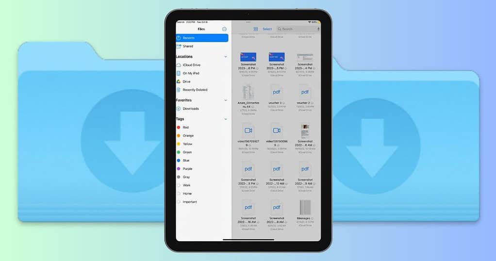 How To Find Missing Files in the iPad Files App - The Mac Observer