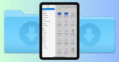How To Find Missing Files in the iPad Files App - The Mac Observer