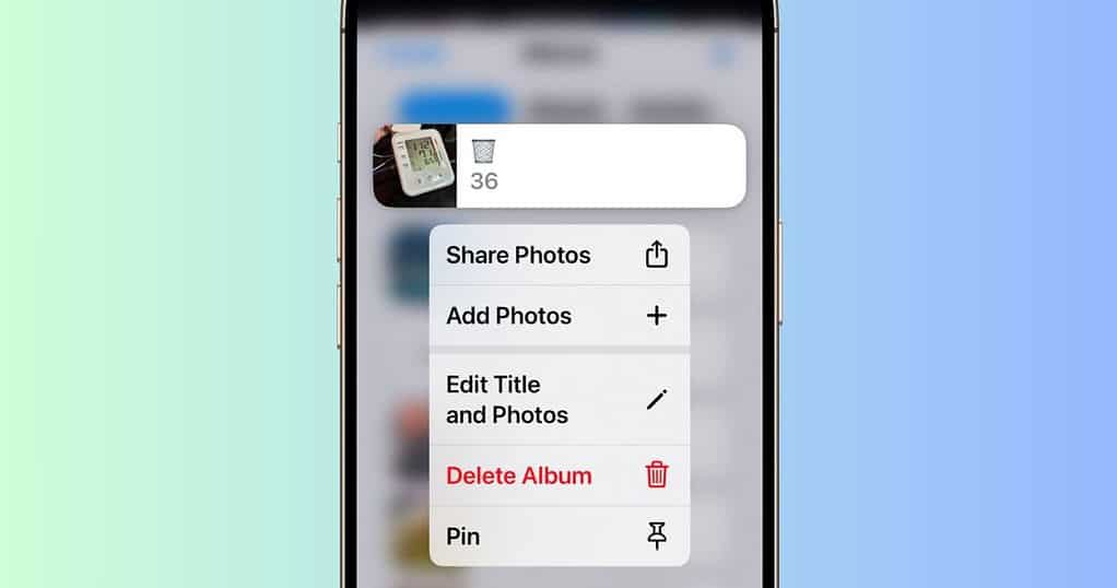 How To Fix Albums Missing or Moving in iOS 18/18.1 Photos App - The Mac ...