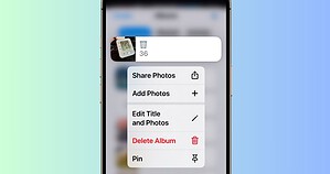 How To Fix Albums Missing or Moving in iOS 18/18.1 Photos App - The Mac ...