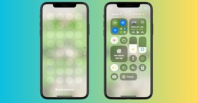 How To Restore the Control Center to Its Factory Default Layout - The ...