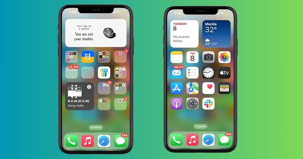 How To Turn App Icons Into Widgets on iOS 18 - The Mac Observer